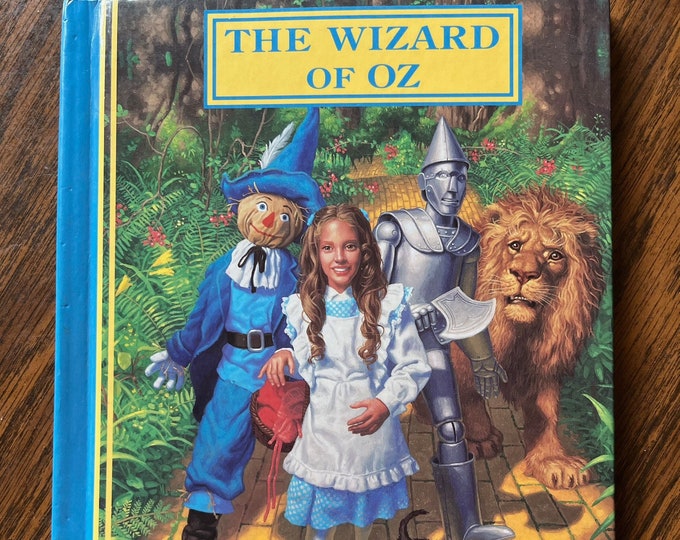 The Wizard of Oz Adapted From the Novel by L. Frank Baum Illustrated by ...