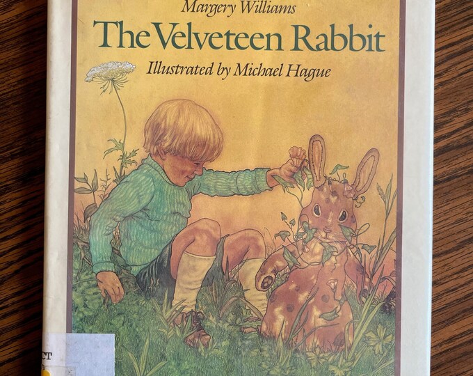 The Velveteen Rabbit by Margery Williams Vintage 1983 Small Hardback - Etsy