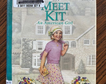 Meet Kit: an American Girl 1934 - Valerie Tripp - First in the American ...