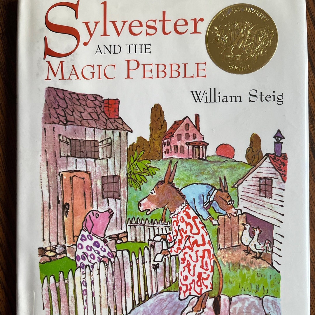 Vintage Sylvester and the Magic Pebble by William Steig - Etsy