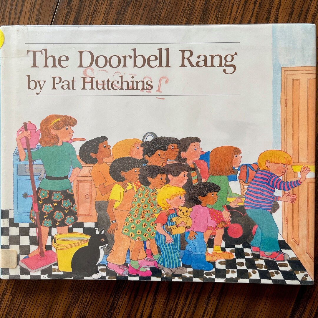 The Doorbell Rang - Pat Hutchins - Vintage Children's Math Story - 1986 ...