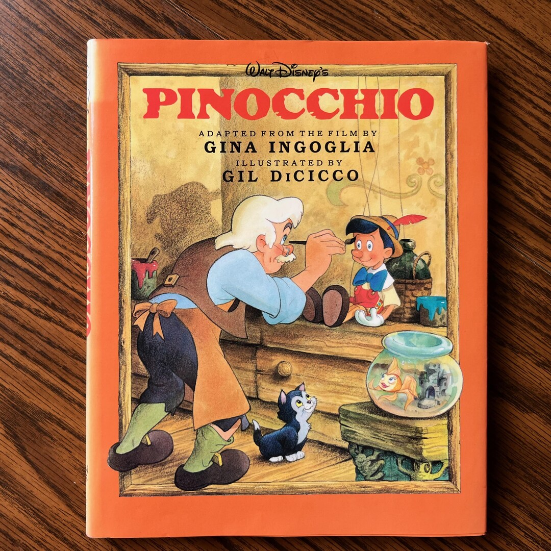 Walt Disney's Pinocchio - Adapted From the Film by Gina Ingoglia ...