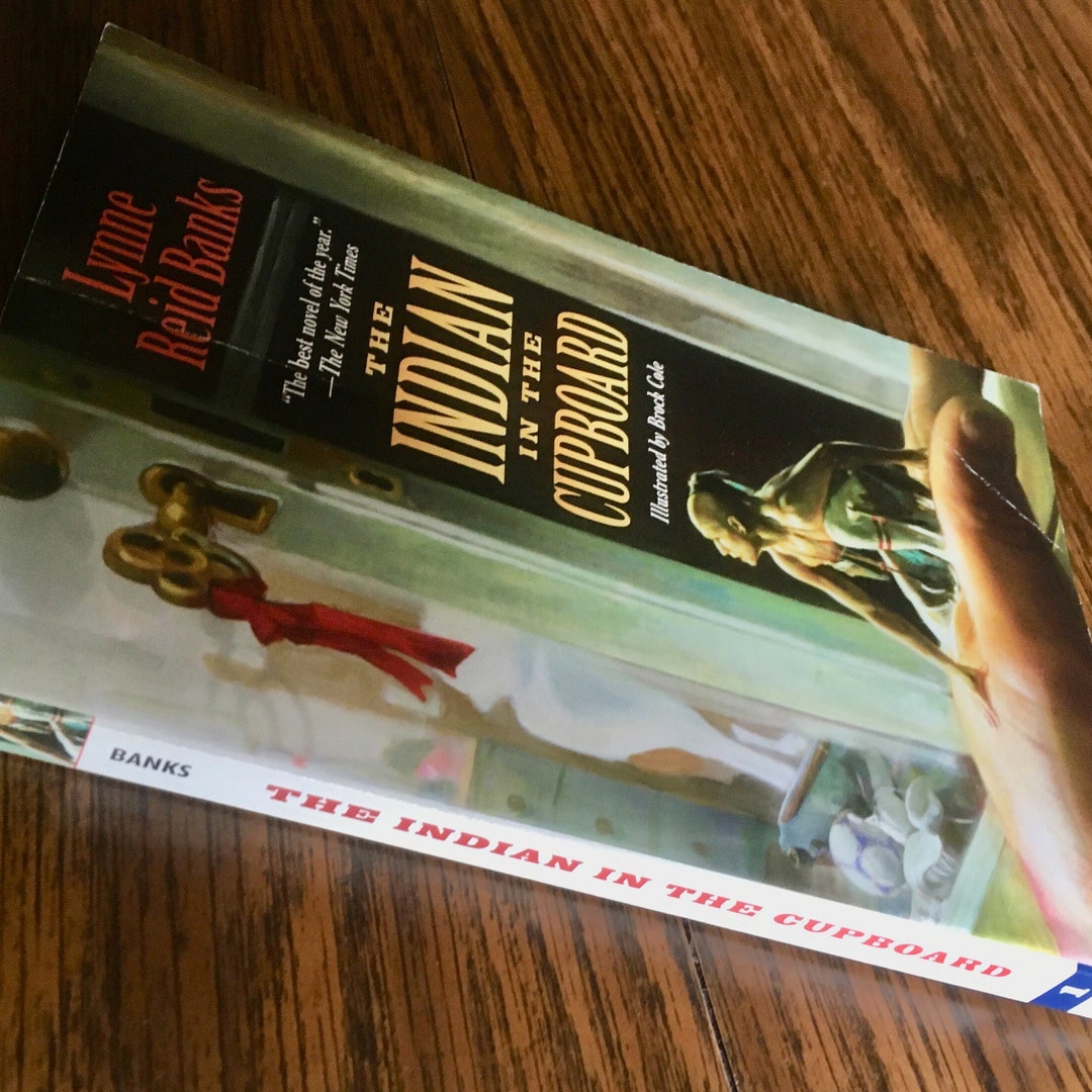 The Indian in the Cupboard Lynn Reid Banks Vintage - Etsy