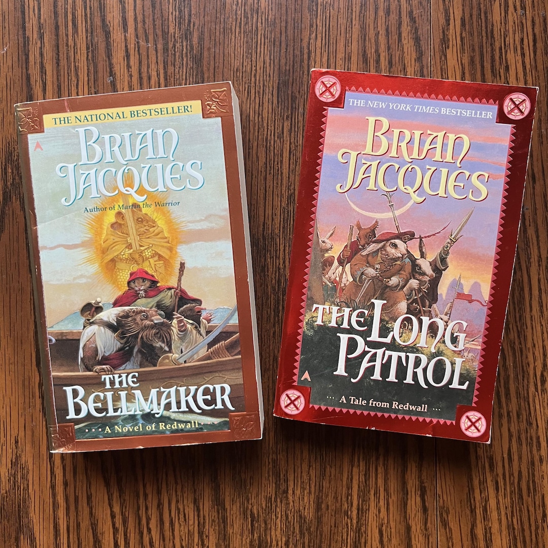 Redwall Series: the Lone Patrol, the Bellmaker, by Brian Jacques - Etsy