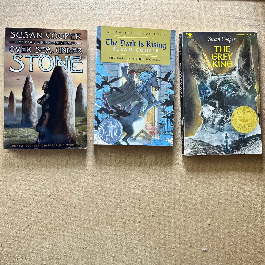 The Dark is Rising Series 3 Susan Cooper Books Newbery Medal Vintage YA ...