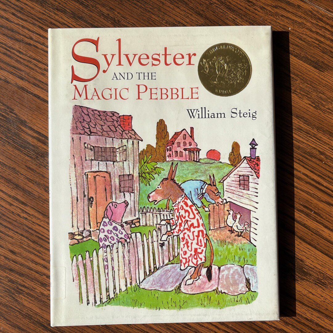 Sylvester and the Magic Pebble, by William Steig - Etsy