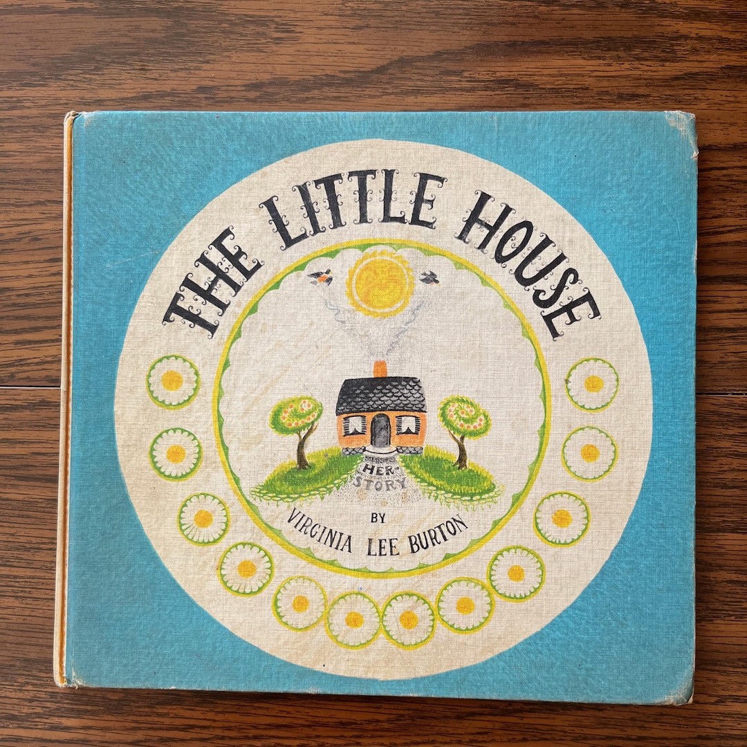 The Little House Virginia Lee Burton 1942 Vintage First Edition ...