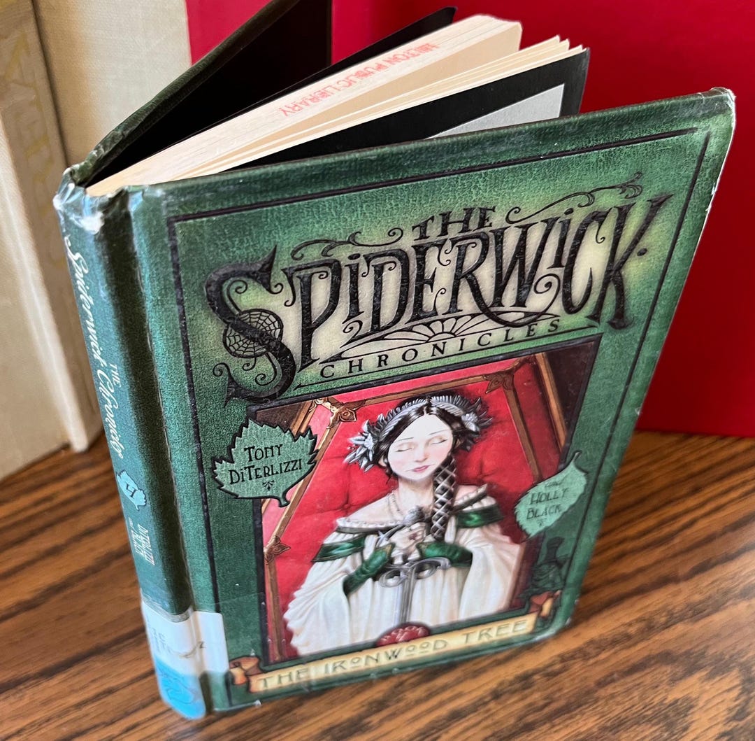 The Ironwood Tree - the Spiderwick Chronicles Book - Tony Diterlizzi ...