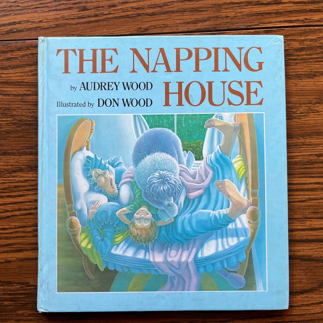 The Napping House - Audrey Wood - Don Wood - Cumulative Tale Picture ...