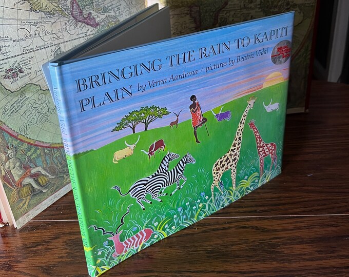 Bringing the Rain to Kapiti Plain: A Nandi Tale - Verna Aardema ...