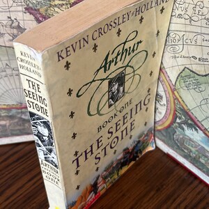 The Seeing Stone - Kevin Crossley-holland - Vintage YA Fantasy ...