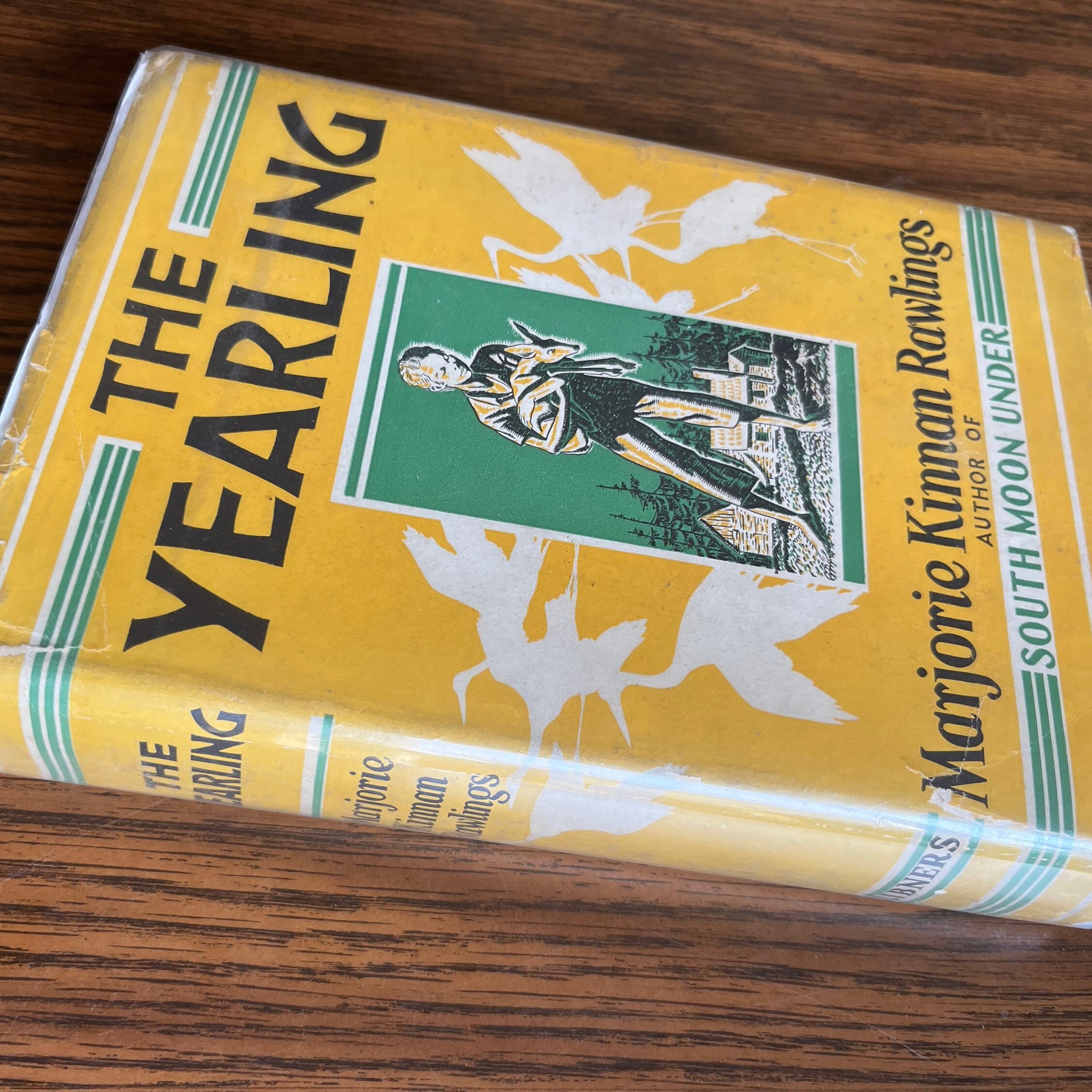 Rare the Yearling Marjorie Rawlings First Edition 8th - Etsy