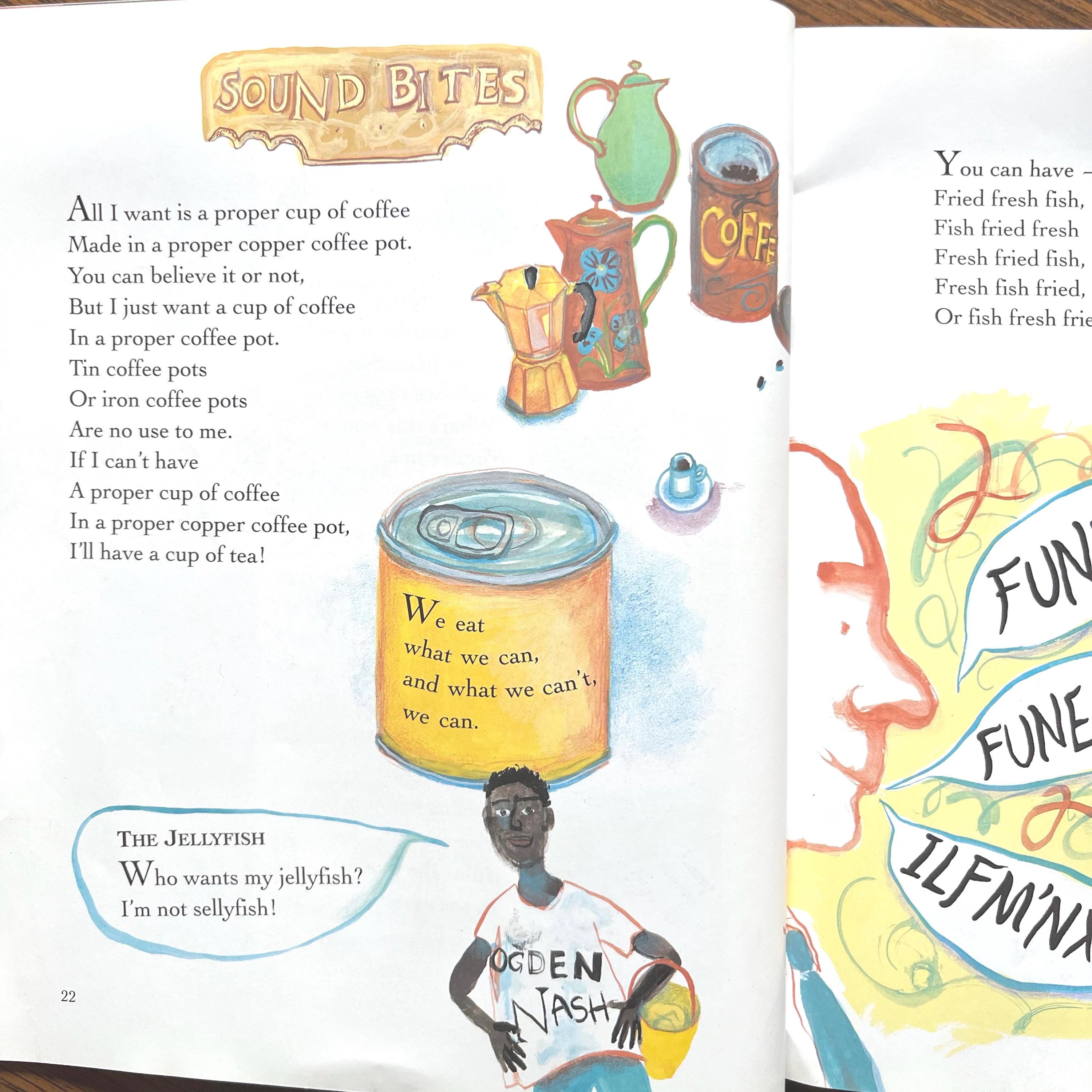 Walking the Bridge of Your Nose: Wordplay Rhymes and Poems ...