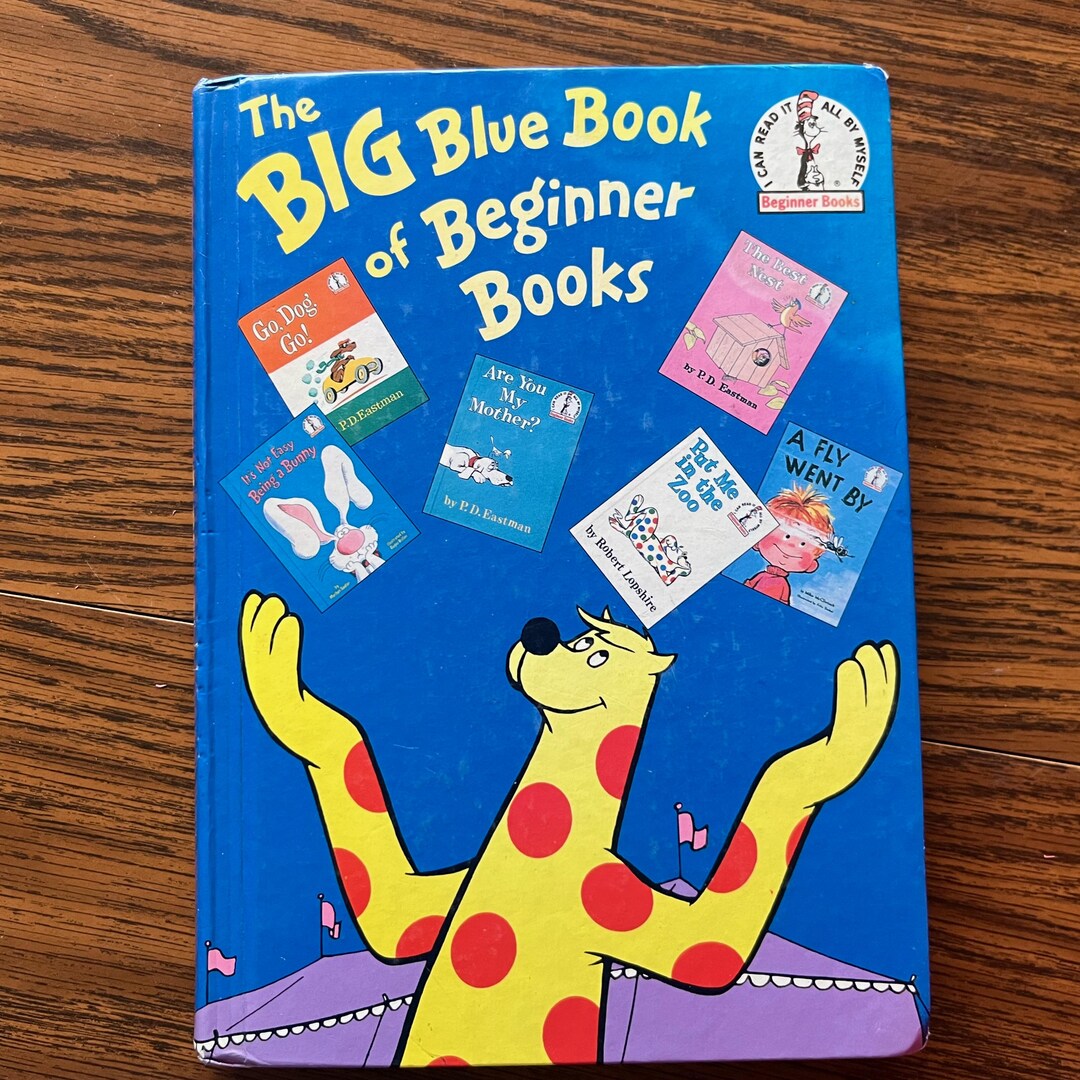The Big Blue Book of Beginner Books P.d.eastman, Robert Lopshire ...
