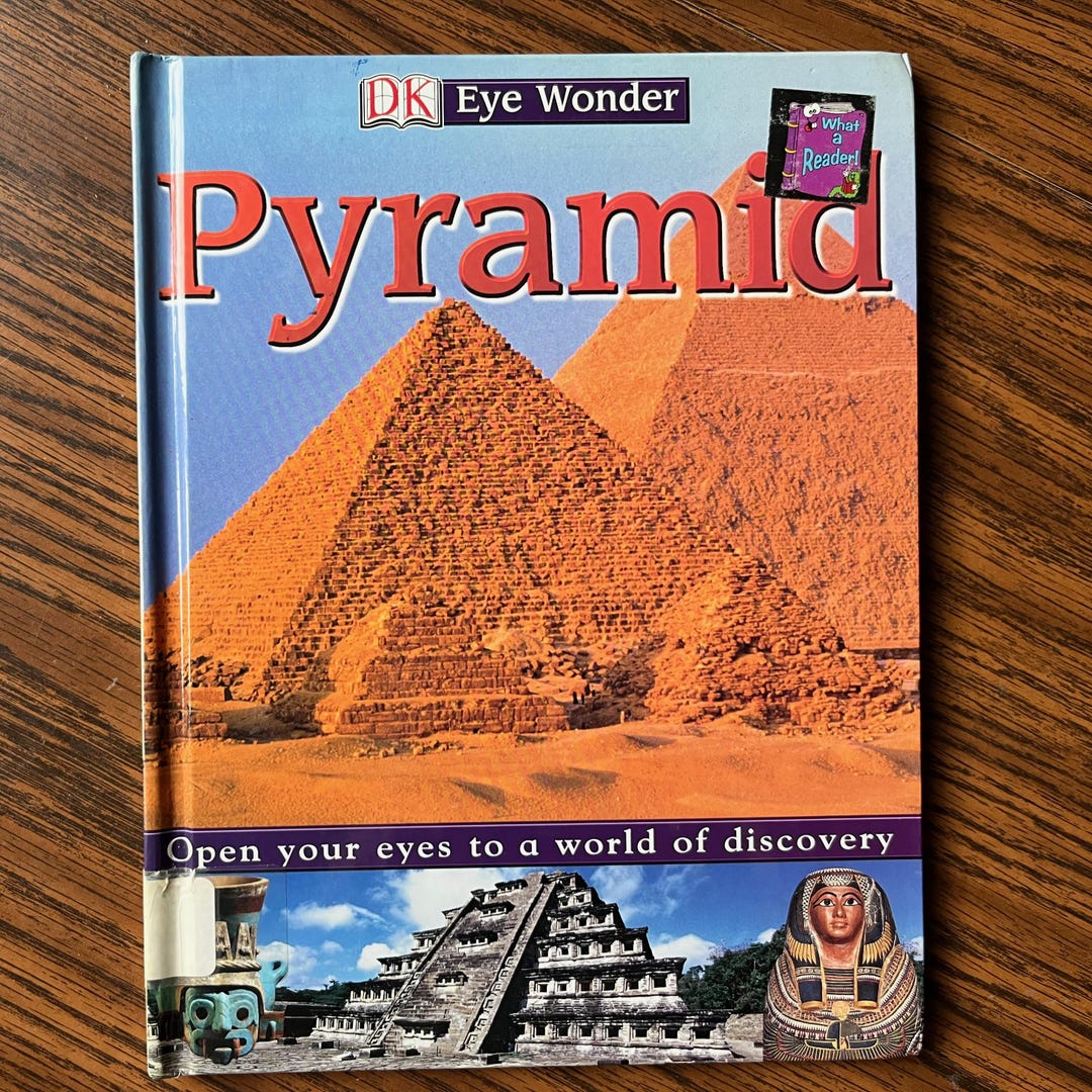 Pyramid, Dorling Kindersley Book of Illustrated Ancient Egyptian ...