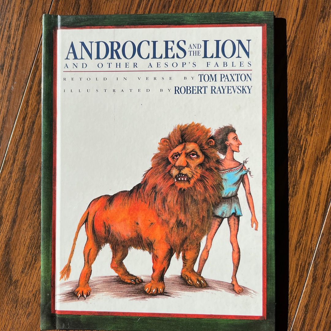 Androcles and the Lion and Other Aesop's Fables - Retold in Verse by ...