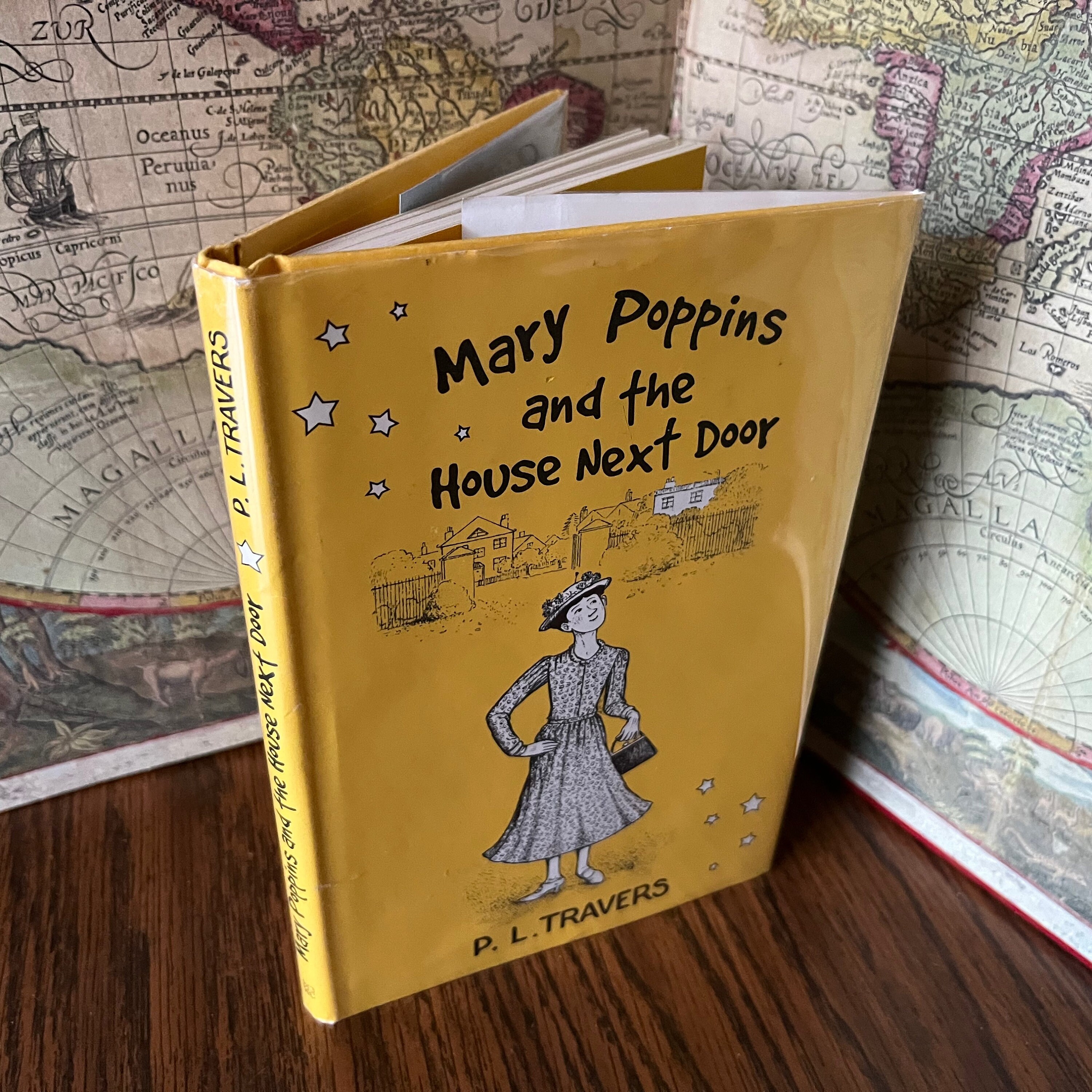 Mary Poppins and the House Next Door P L Travers Illustrations by Mary ...