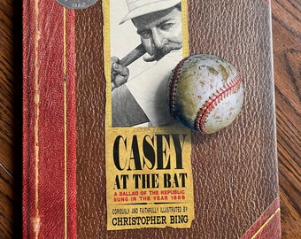 Casey at the Bat - Etsy