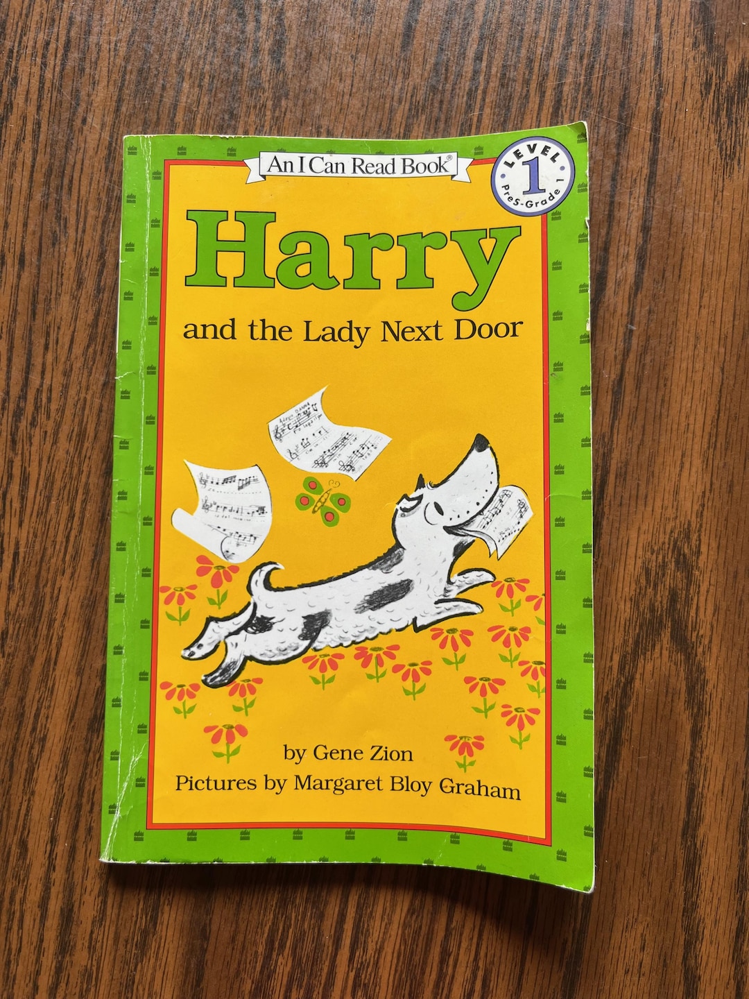 Harry and the Lady Next Door, by Gene Zion, I Can Read Book - Etsy