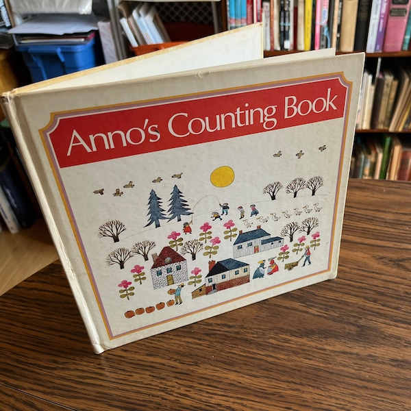 Counting Book - Etsy