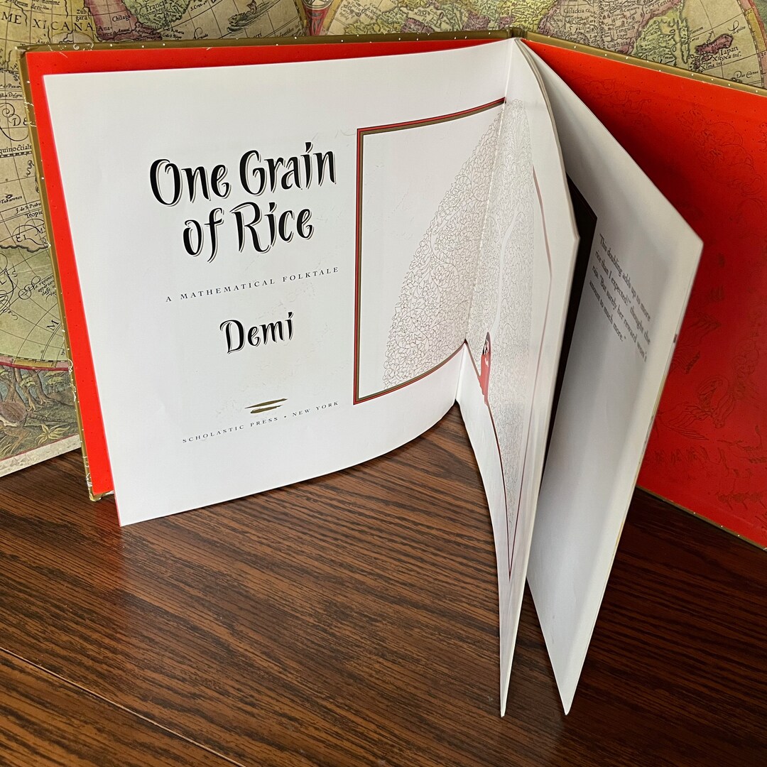 One Grain of Rice: A Mathematical Folktal - Demi - Scholastic Press ...