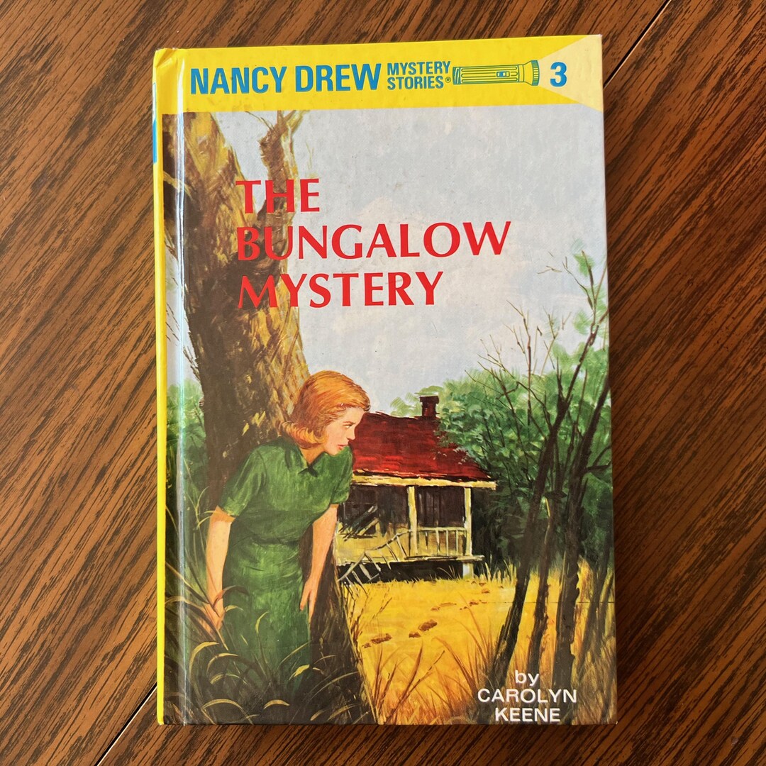 Nancy Drew: the Bungalow Mystery, by Carolyn Keene - Etsy
