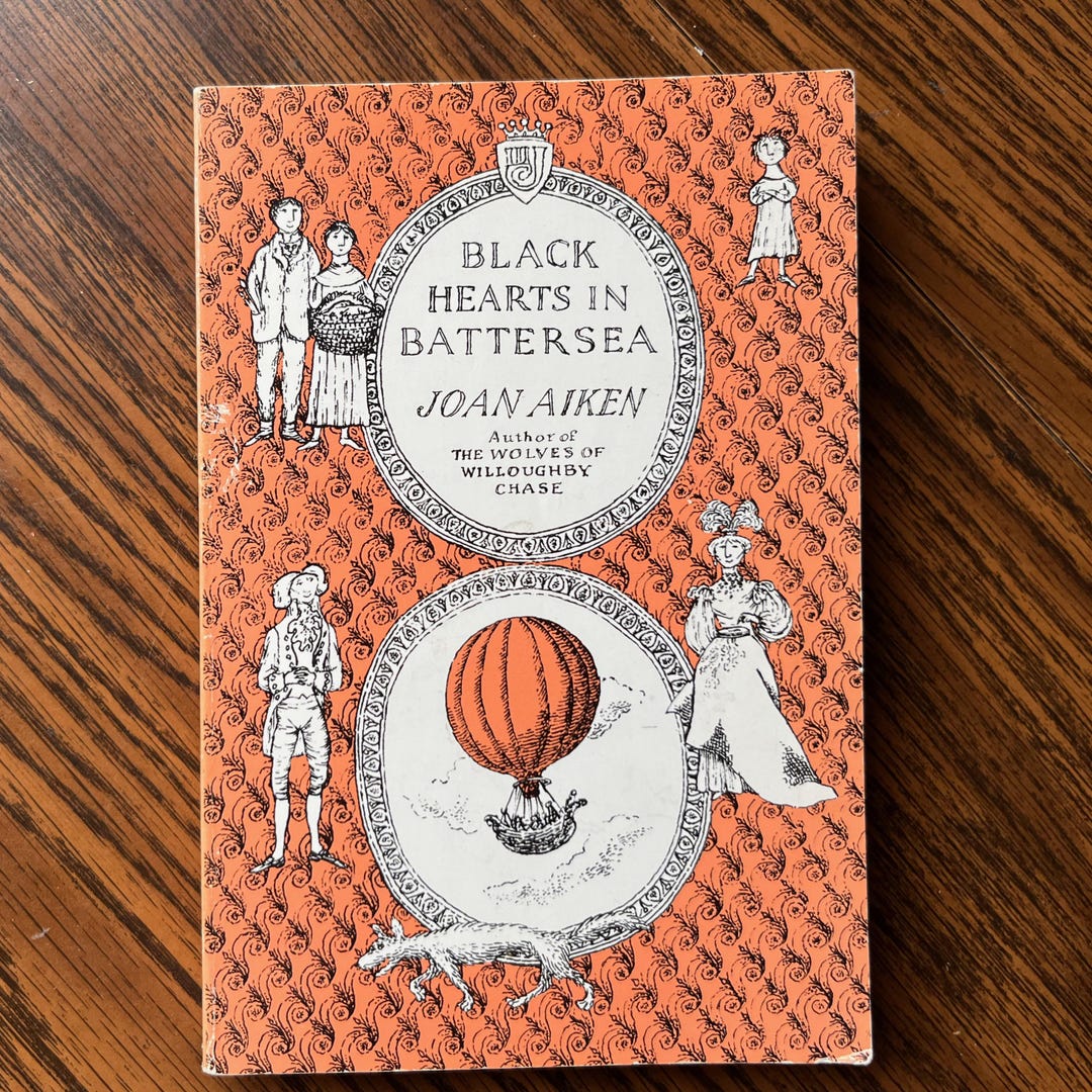 Black Hearts in Battersea, by Joan Aiken - Etsy