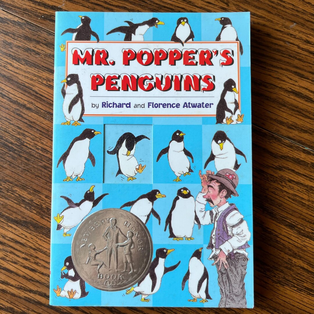 Mr. Popper's Penguins, by Richard and Florence Atwater, Illustrator ...