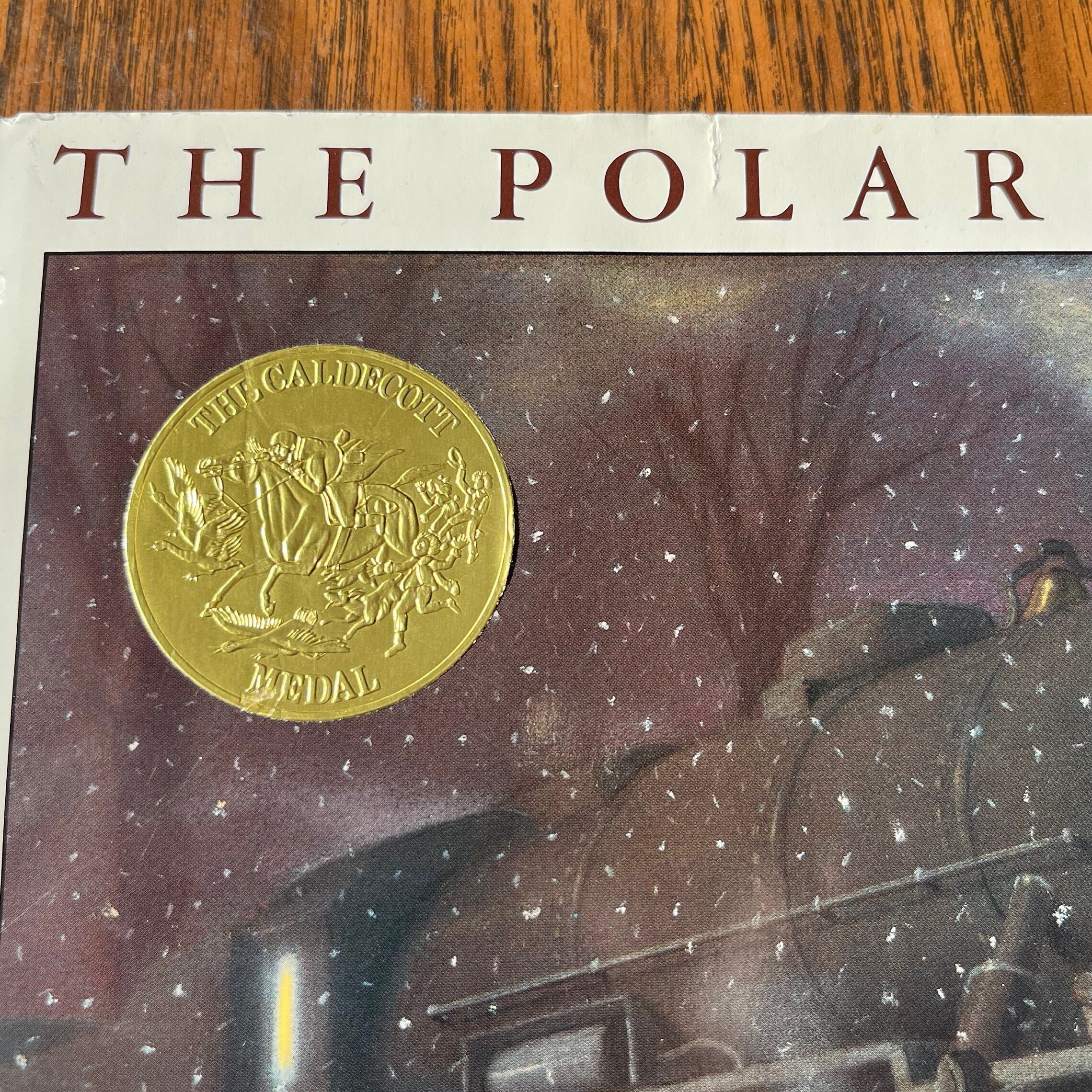 The Polar Express Chris Van Allsburg Vintage - Etsy