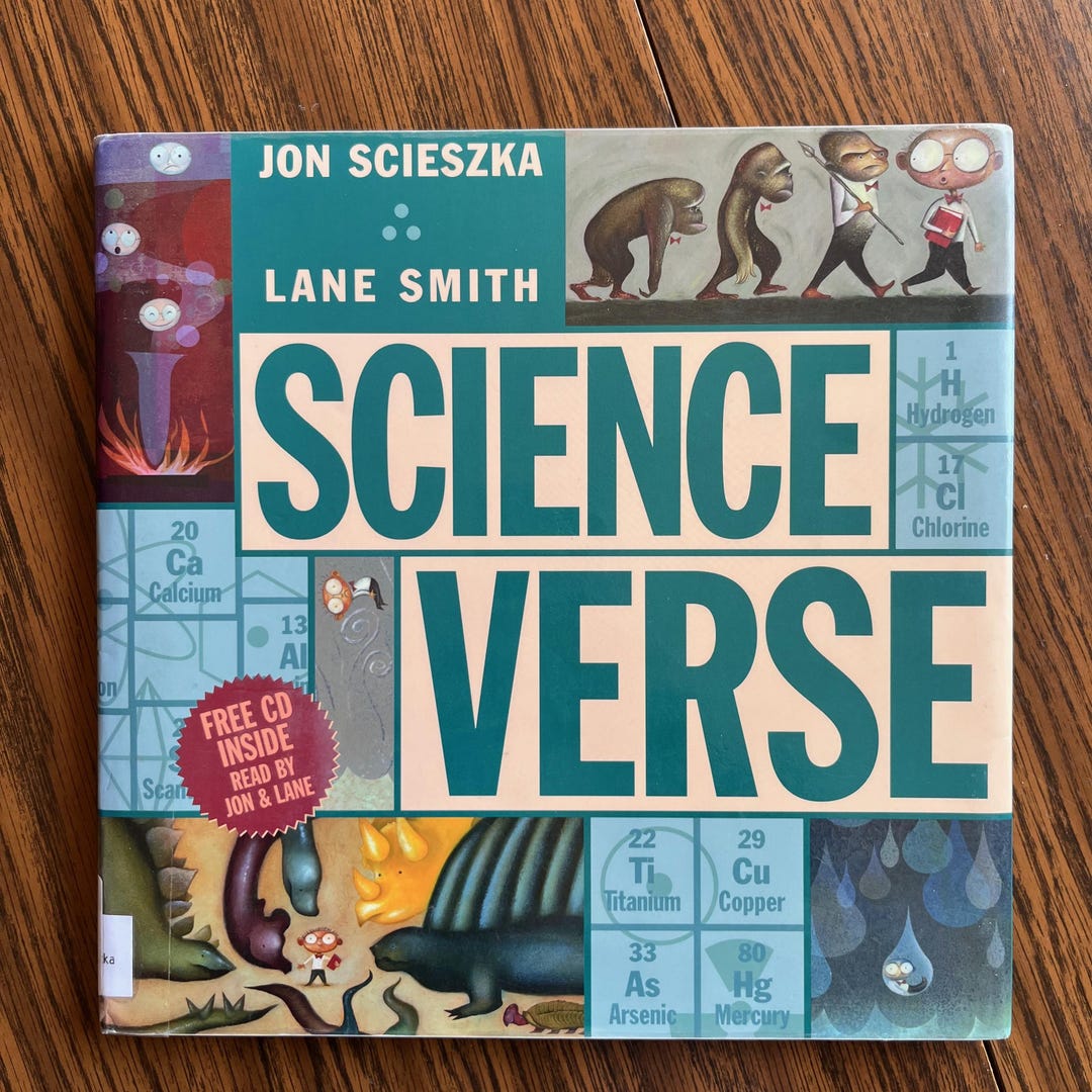 Science Verse - Jon Scieszka & Lane Smith - Humorous Science Picture ...