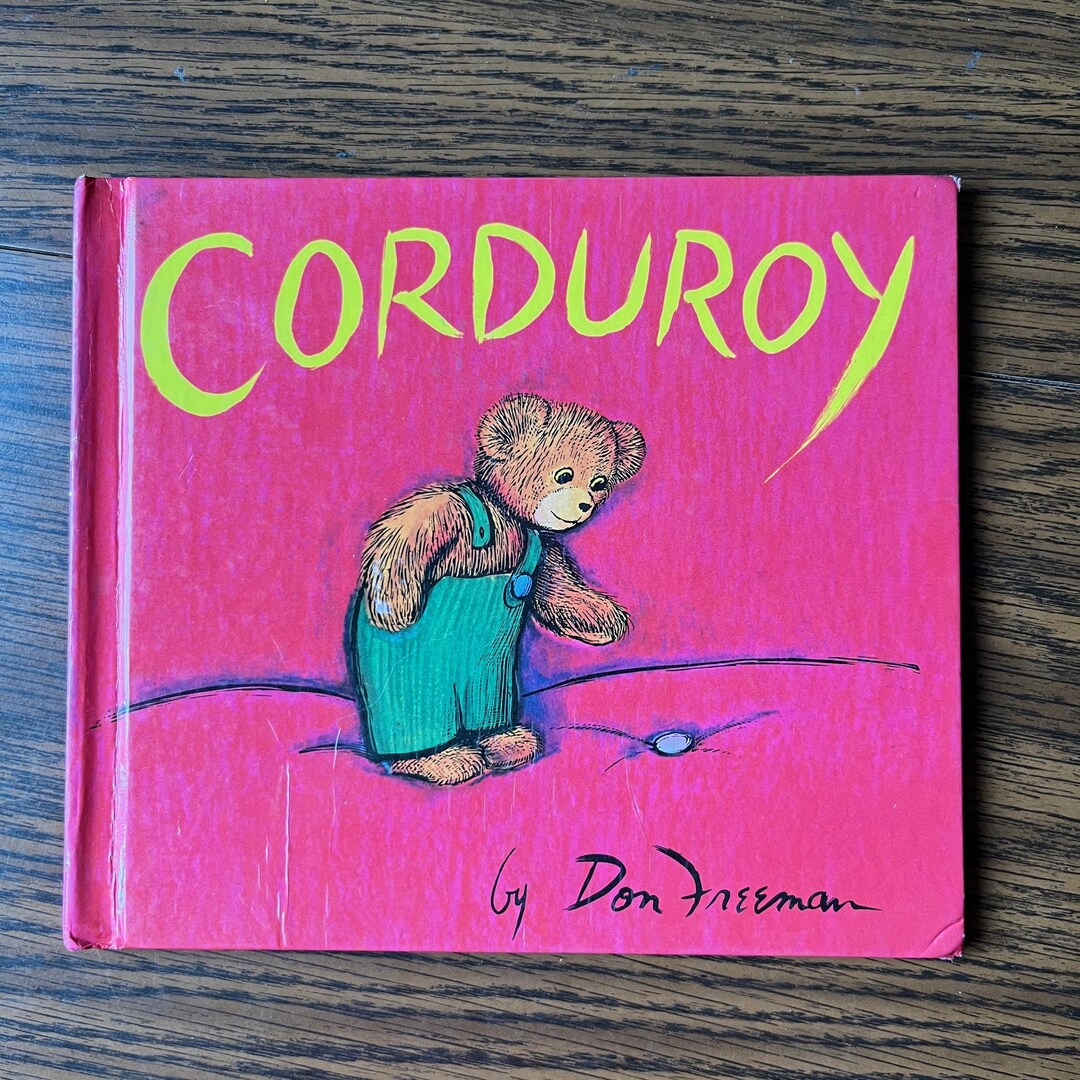 Corduroy by Don Freeman - A Favorite Character Classic Picture Book - Etsy