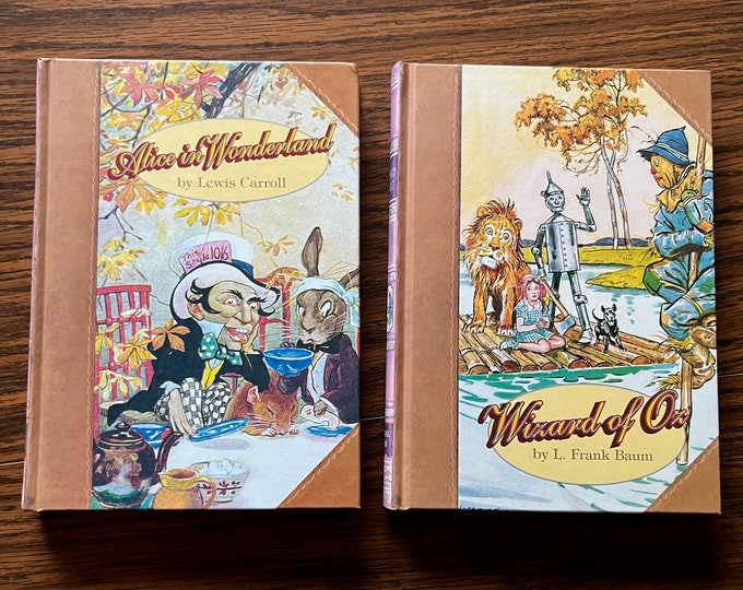 2 Children's Classics - the Wonderful Wizard of Oz - Alice in ...