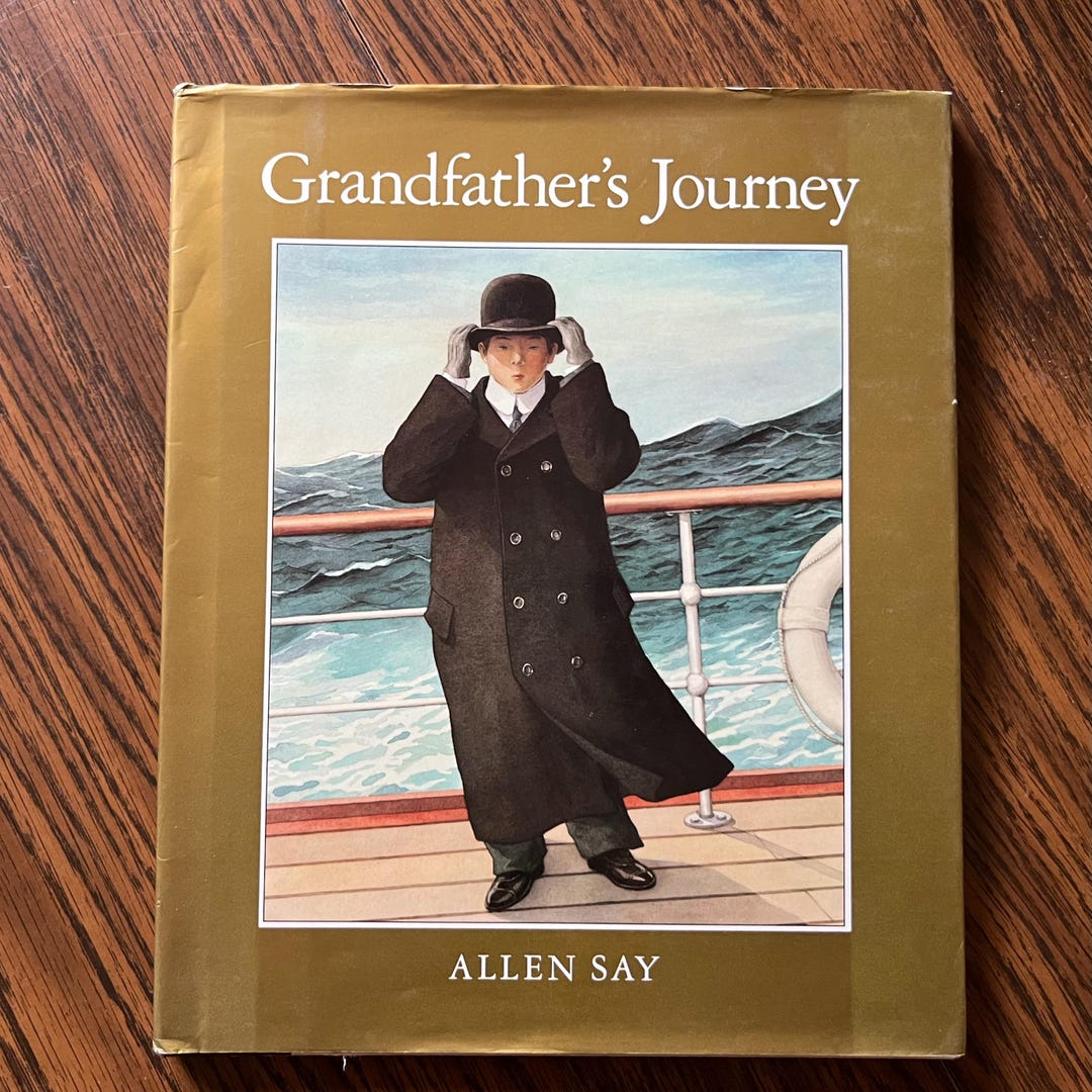 Grandfather's Journey - Allen Say - Vintage Multicultural Picture Book ...