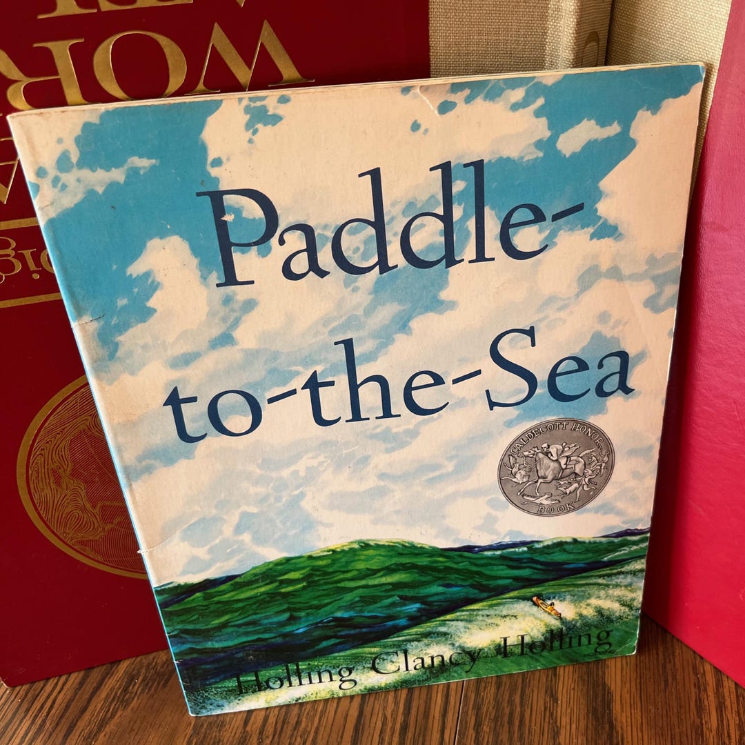 Paddle-to-the-sea - Holding Clancy Holding - Caldecott Honor Children's ...