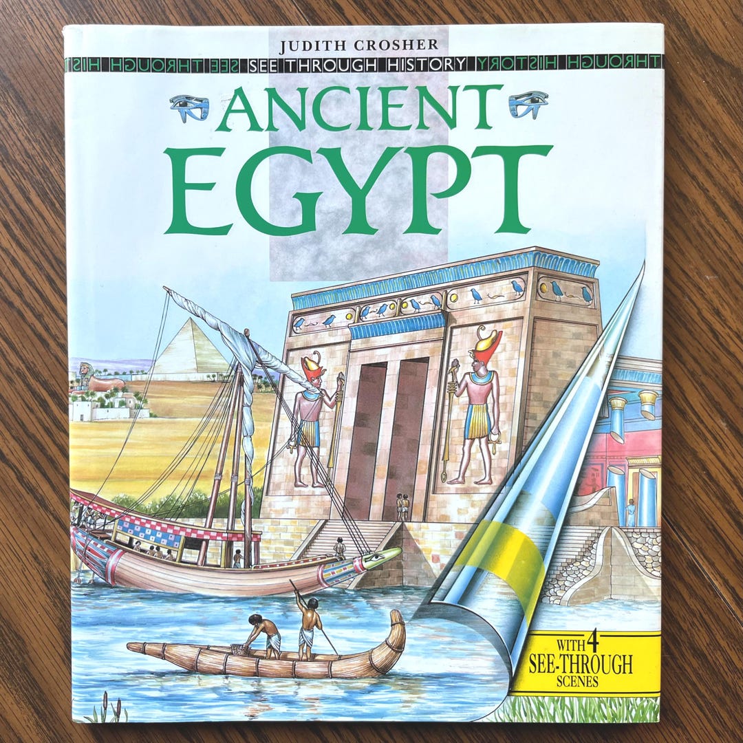 See Through History: Ancient Egypt - - Judith Crosher - Illustrated ...