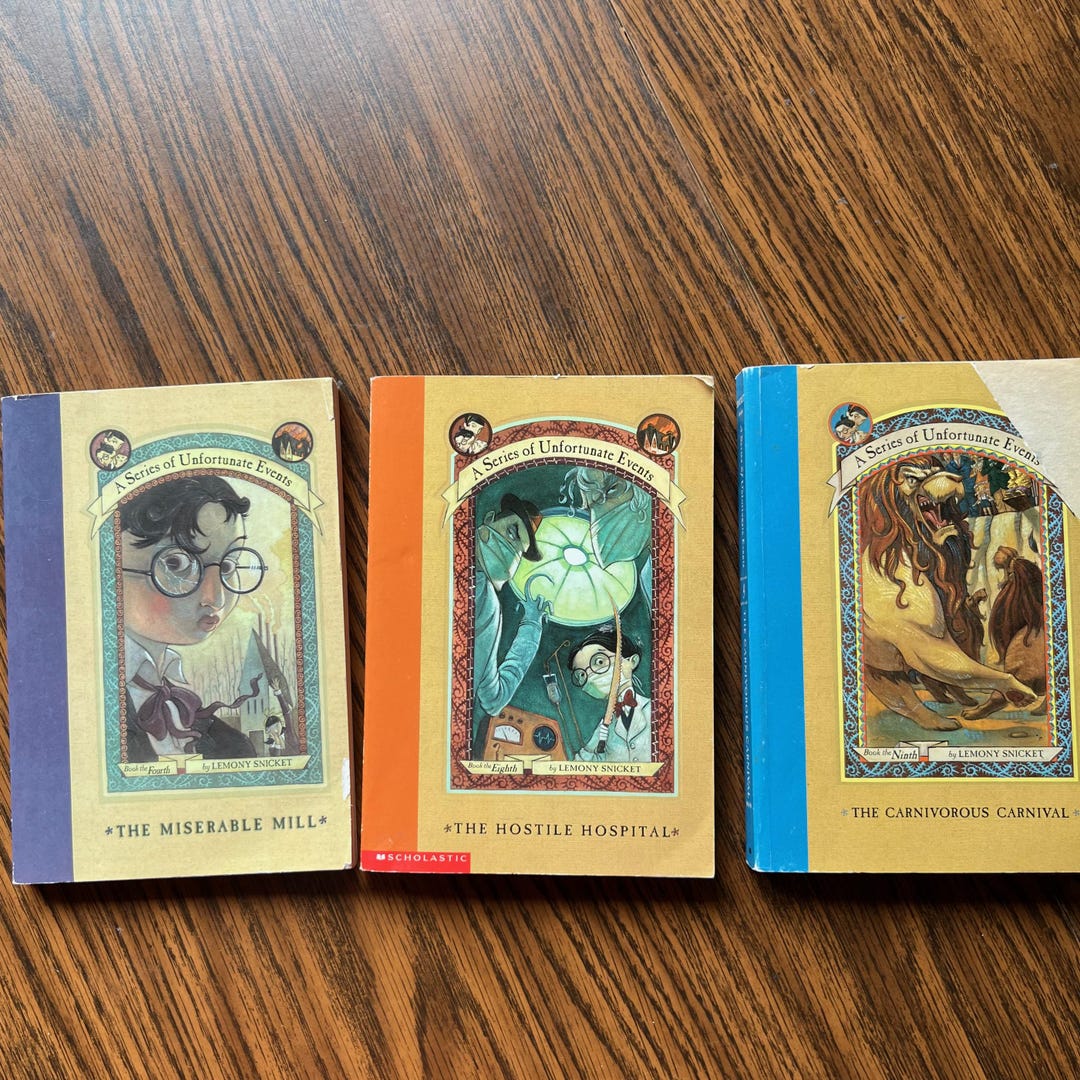 A Series of Unfortunate Events - the Miserable Mill - the Hostile ...