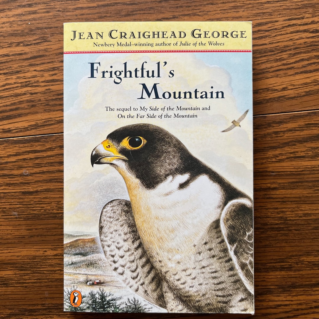 Frightful's Mountain Jean Craighead George Vintage Children's Book ...