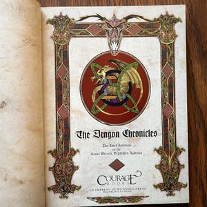 The Dragon Chronicles the Lost Journals of the Great Wizard, Septimus ...
