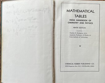 Science & Math Books - Etsy