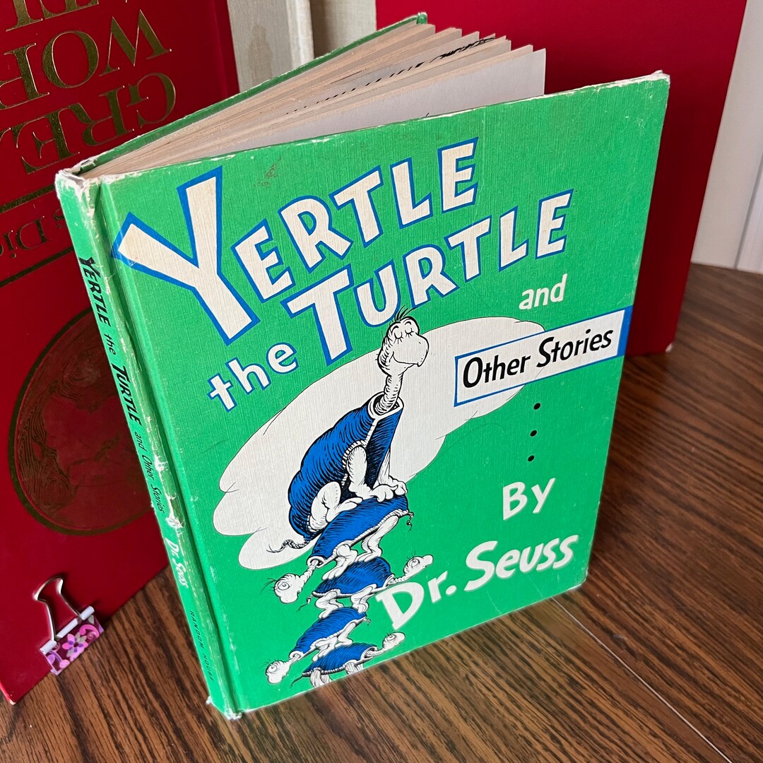 Yertle the Turtle and Other Stories - Dr. Seuss - Etsy