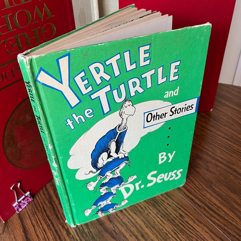 Yertle the Turtle - Etsy