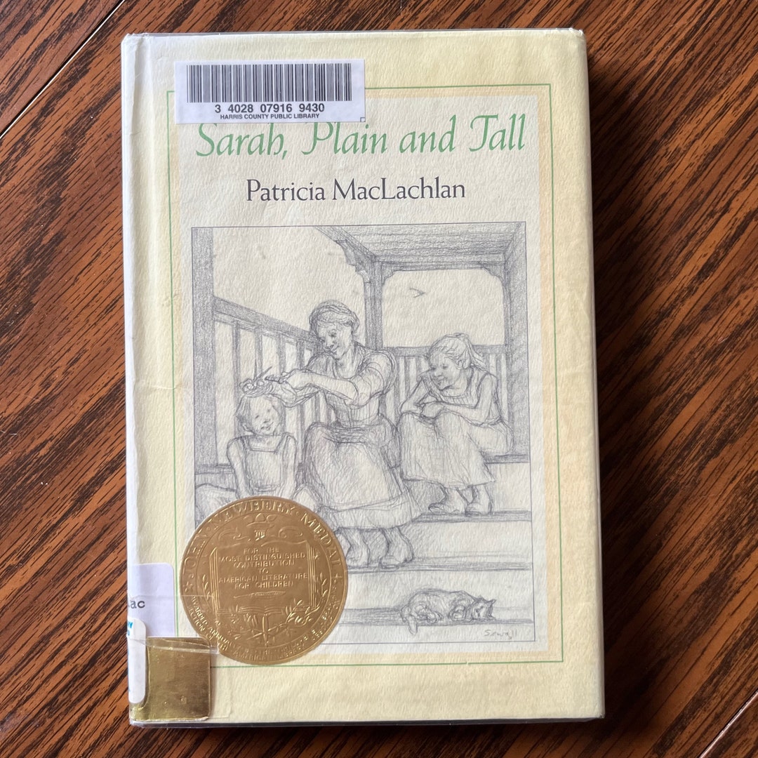 Sarah Plain and Tall - Patricia Maclachlan - Children Pioneer ...
