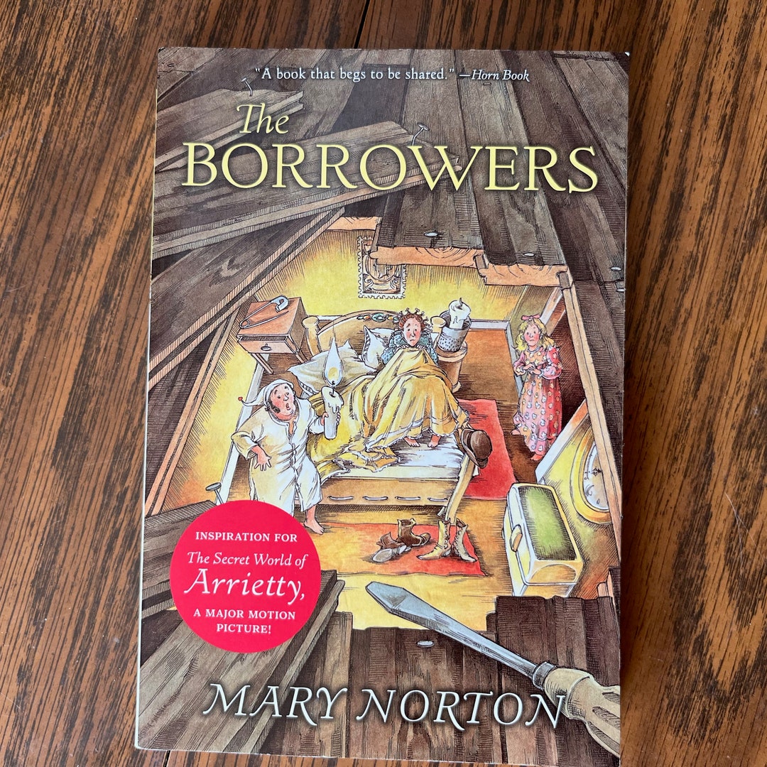 The Borrowers - Mary Norton - 1981 Classic Chapter Book Paperback - Etsy