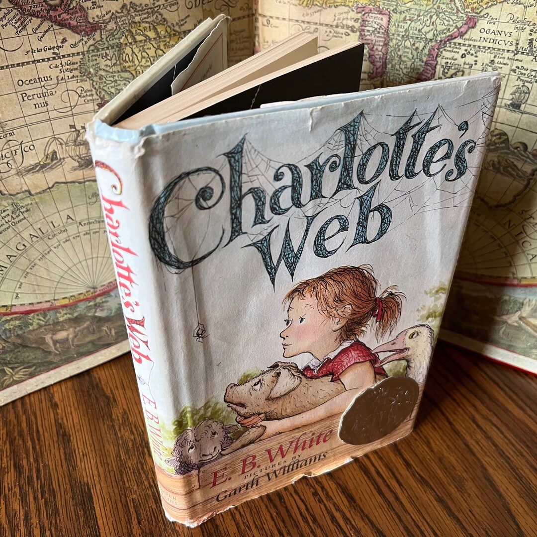 Charlotte's Web E. B. White Garth Williams' Illustrations Vintage ...