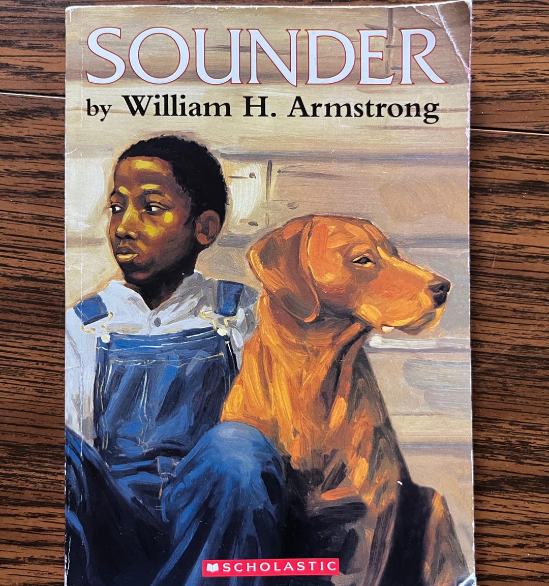 Sounder William Armstrong 1969 Vintage Children's Paperback Dog Story ...