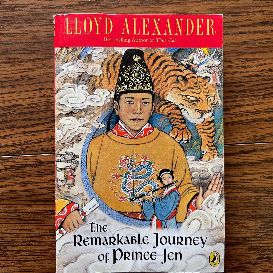 The Remarkable Journey of Prince Jen Lloyd Alexander Vintage YA Fantasy ...
