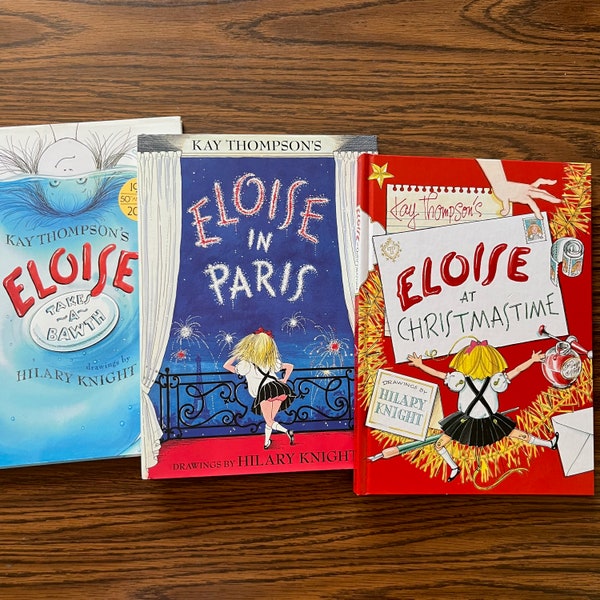 Eloise at the Plaza - Etsy