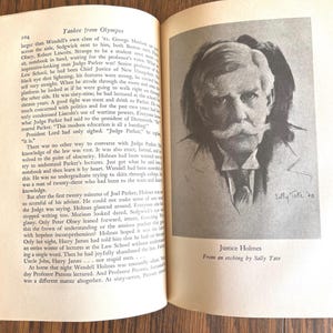 Rare 1944 Supreme Court Biography, Yankee From Olympus: Justice Holmes ...