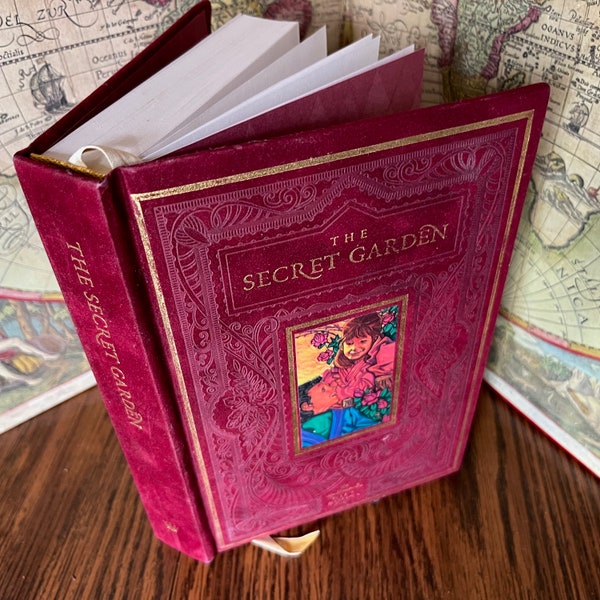 Vintage Garden Book - Etsy