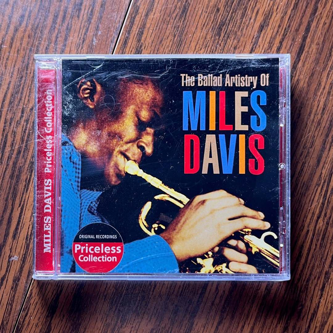 The Ballad Artistry of Miles Davis Vintage Music CD - Etsy